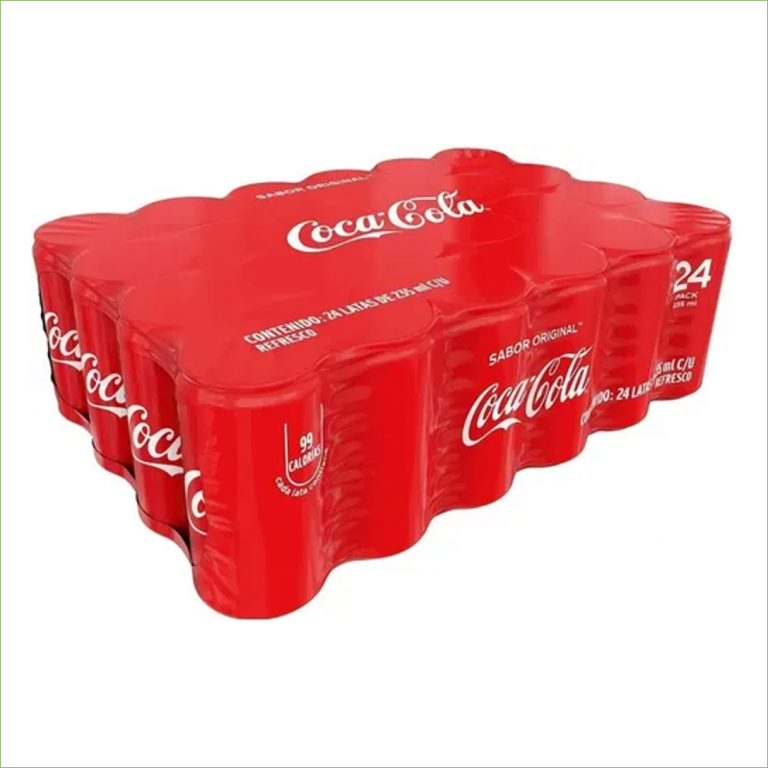 REFRESCO COCA COLA 235 ML PAQUETE CON 24